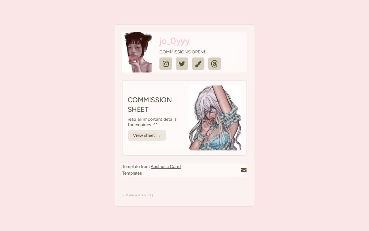 jo_0yyy's comms sheet